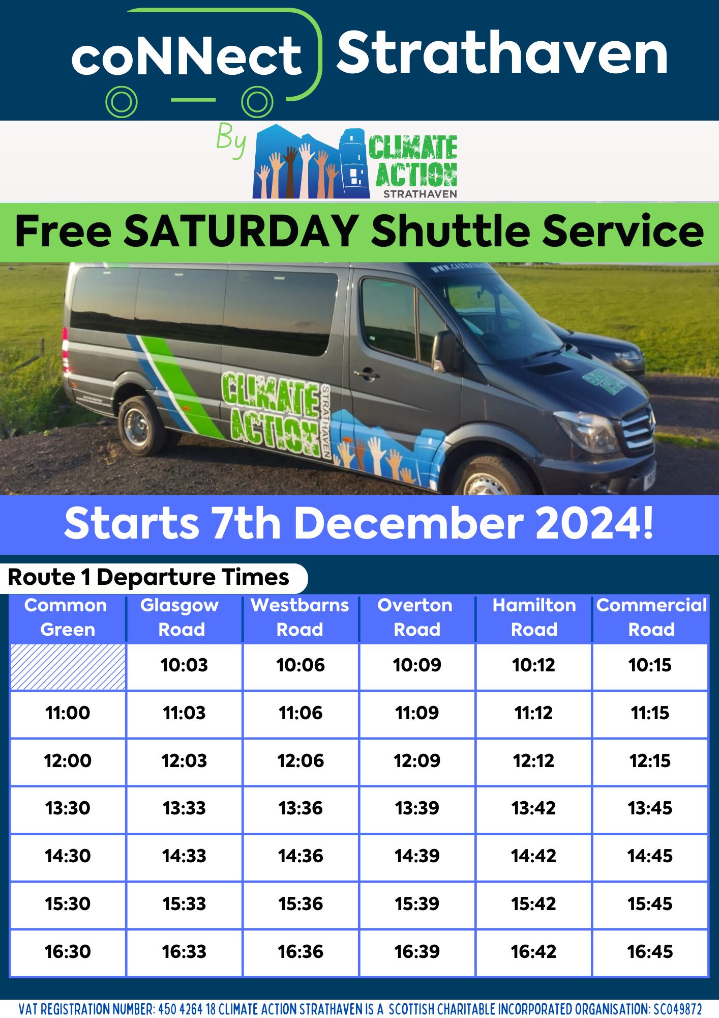 Connect Strathaven Shuttle Service